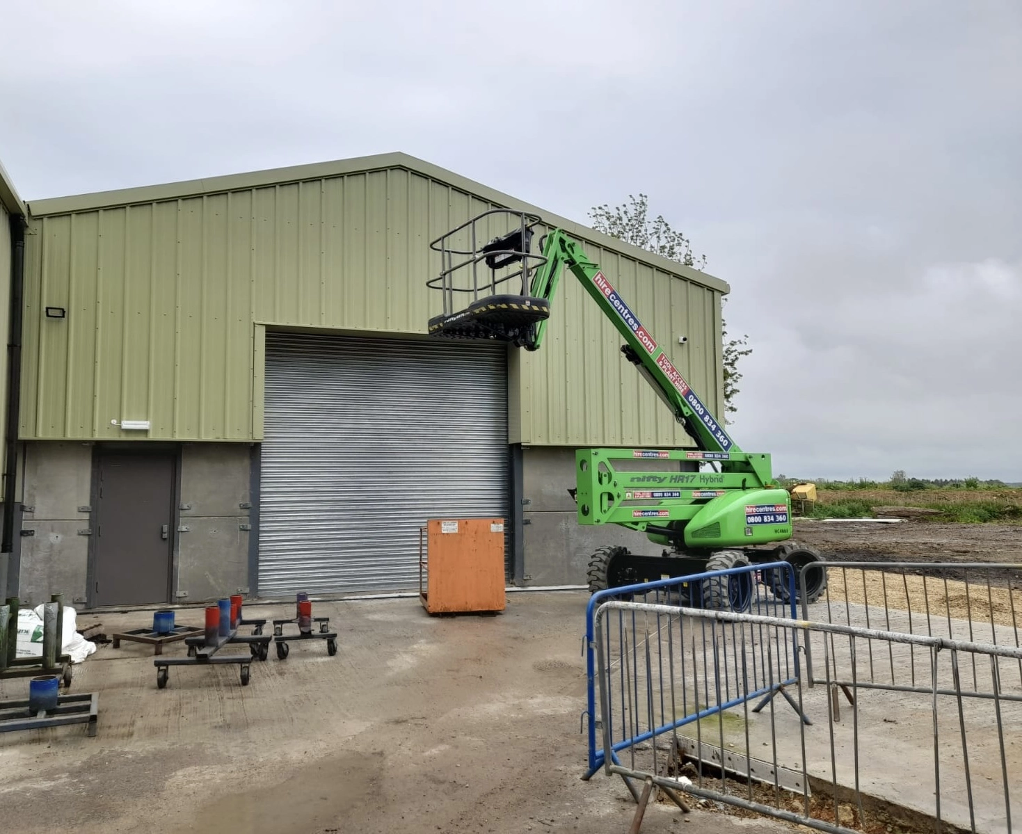Industrial Cladding - Cladding Services | Gorton Structures
