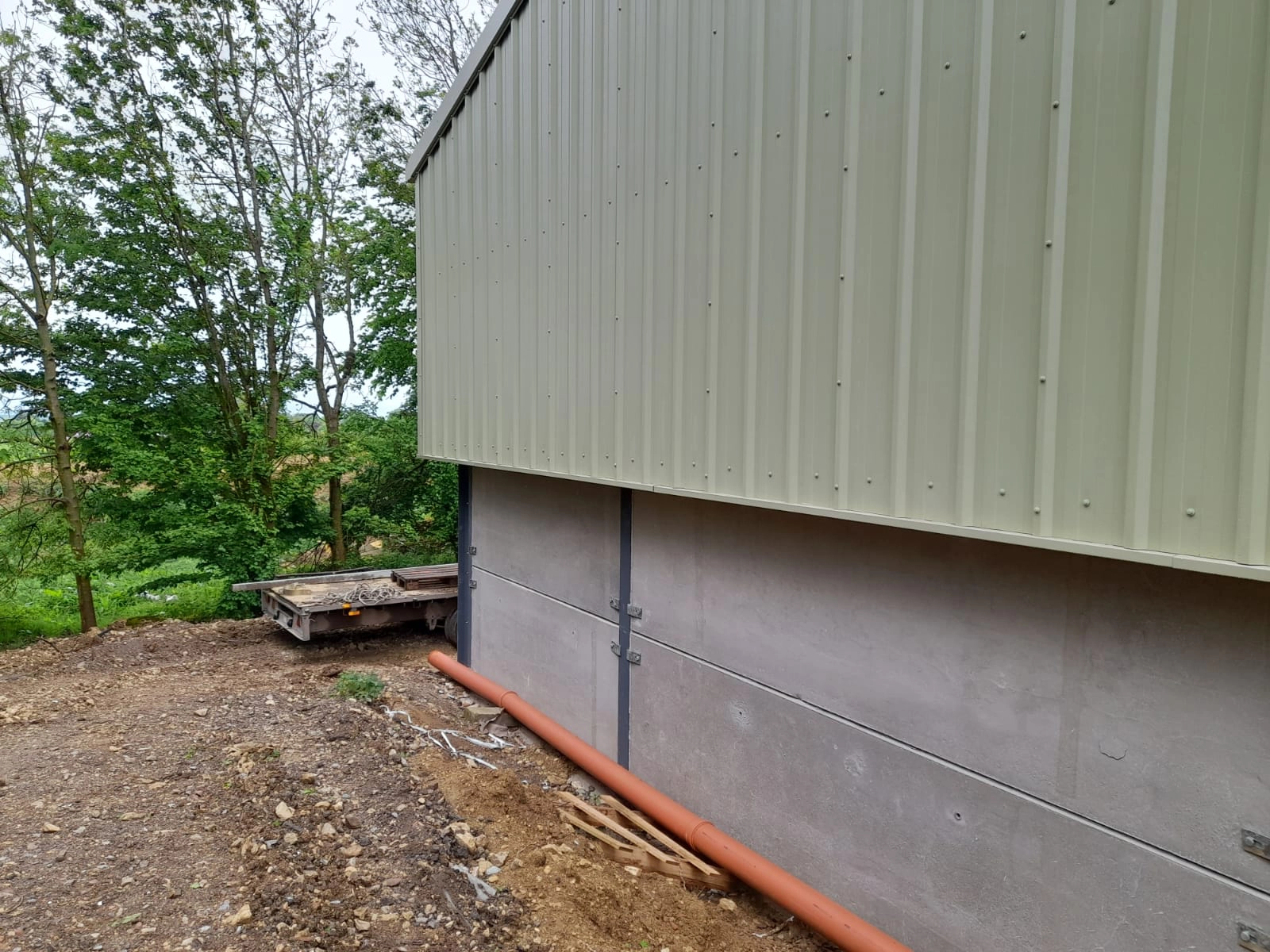 Industrial Cladding - Cladding Services | Gorton Structures