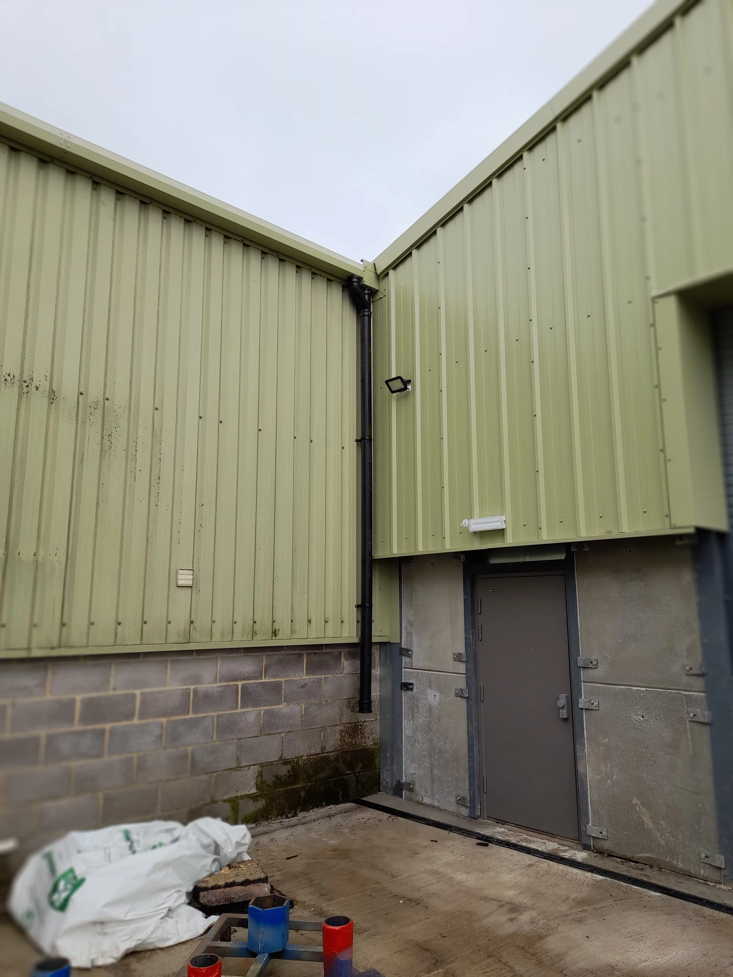 Industrial Cladding - Cladding Services | Gorton Structures